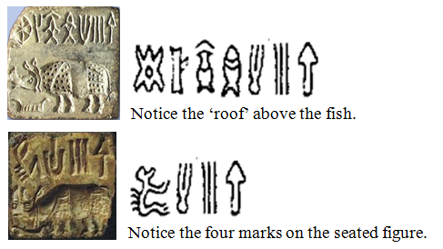 Easter Island - Indus Valley Script.